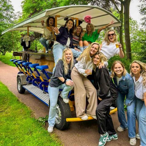 Pedalcity Manchester | Pedalcity Bike's Prosecco & Party Bike Tours